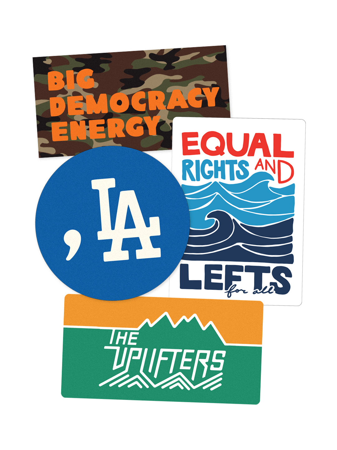 Stick It to 'Em: Introducing Our Voters Only Sticker Pack – Uplifters Ranch